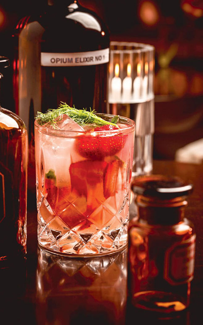 Bringing Back Bitters, Shrubs and Tonic