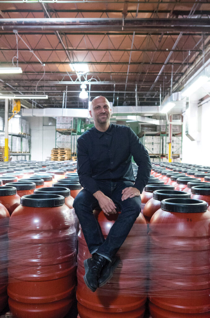 Filthy Food: A Man, a Plan, a Martini