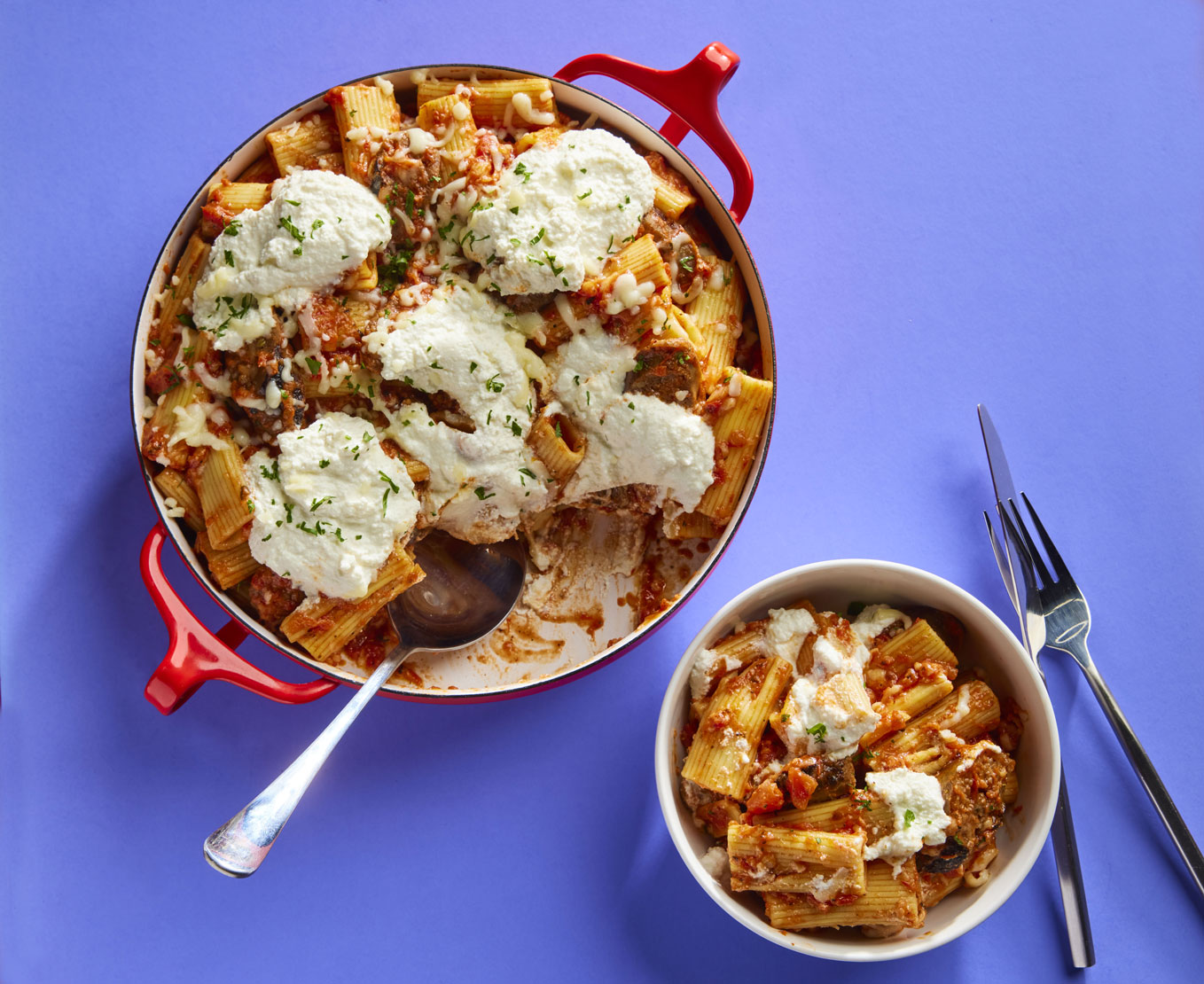 Polly-O Three-Cheese Calzone