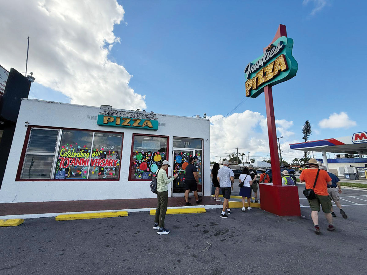 Third Annual Bird Road Culinary Walking Tour with historian Cesar E ...